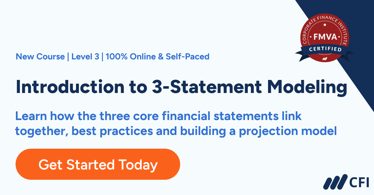 Introduction to 3 Statement Financial Modeling Course | CFI