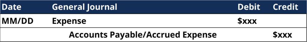 What is an Accrued Expense? - Example, Video Explain