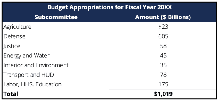 Appropriation Accounts (with Examples)