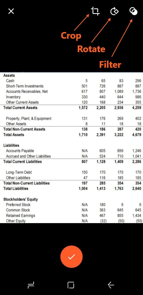Convert A Picture To Excel Spreadsheet - Corporate Finance Institute