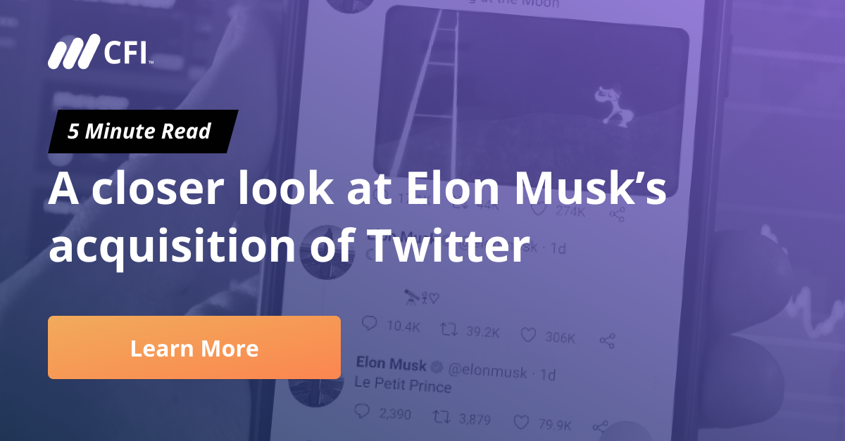 A Closer Look at Elon Musk's Buyout of Twitter
