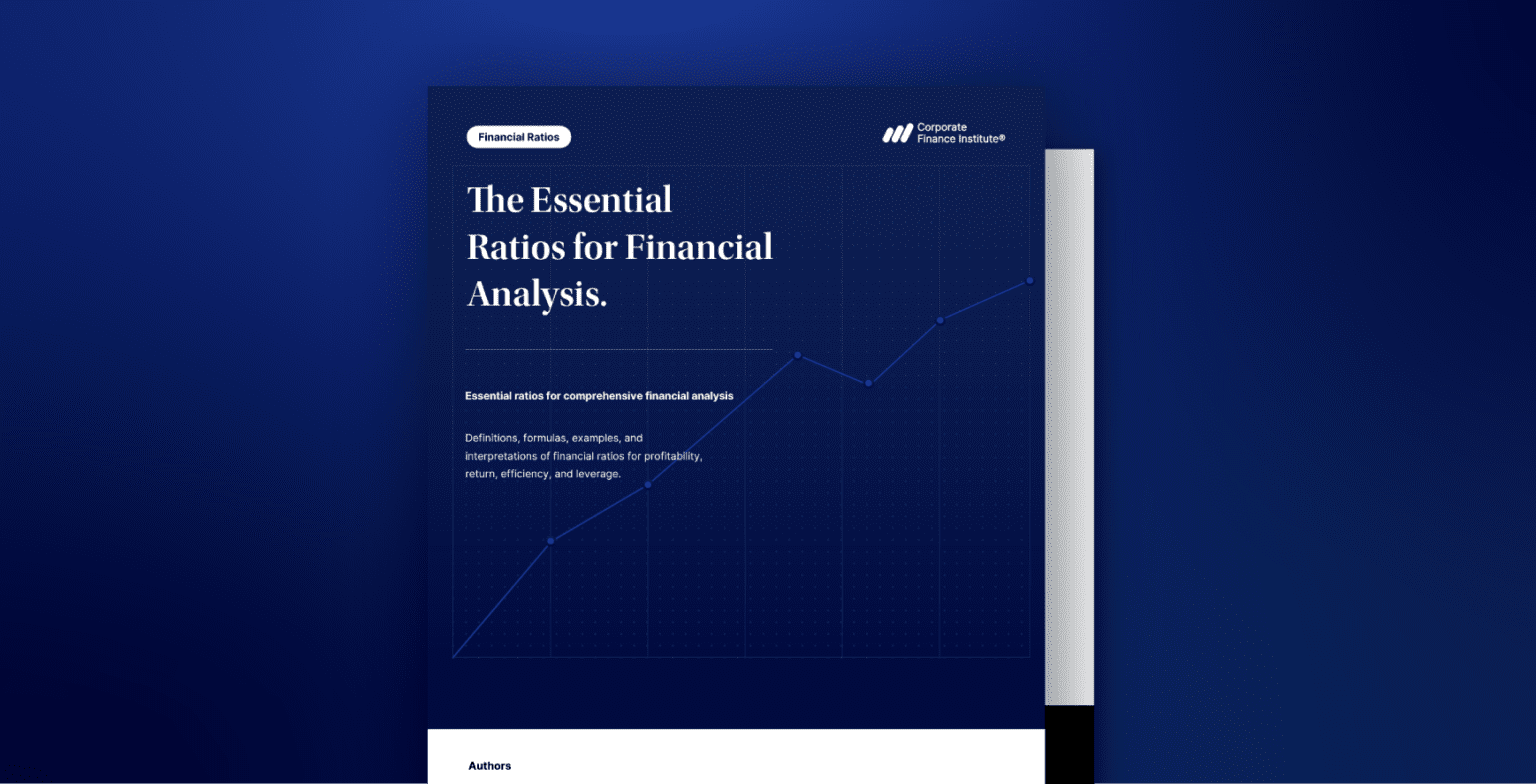 Financial Ratios Guide - FREE pdf eBook Download