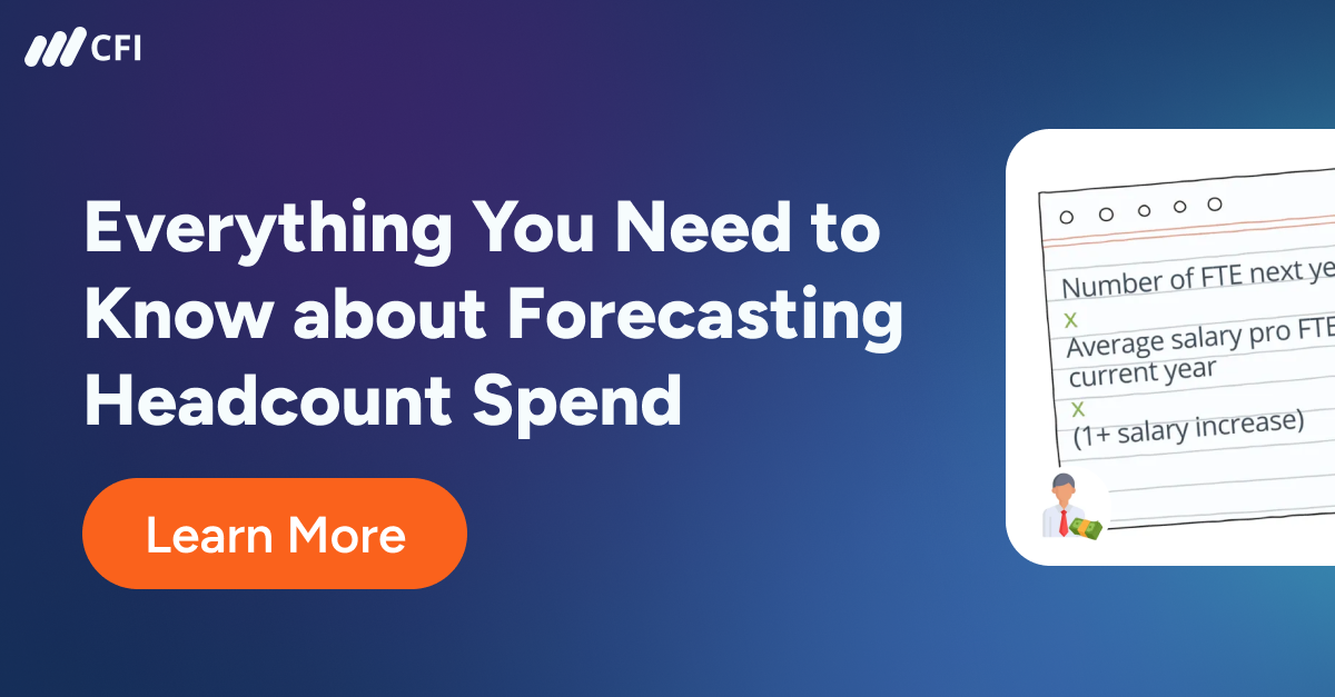 Forecasting Headcount Spend the Right Way