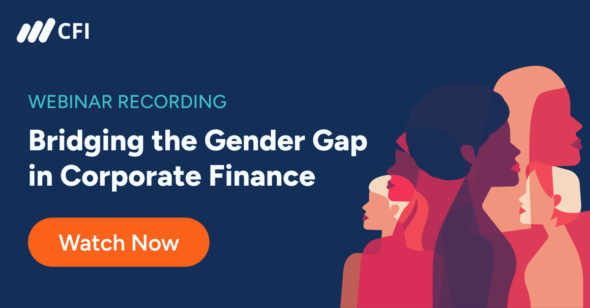 Webinar Bridging The Gender Gap In Corporate Finance Banking