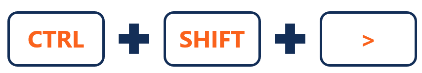 PowerPoint Shortcut Keys - Overview and Examples