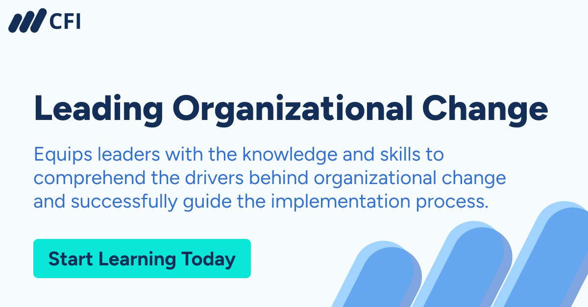 Leading Organizational Change Course | CFI