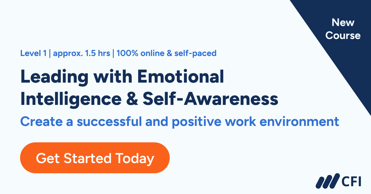 Leading with Emotional Intelligence & Self-Awareness