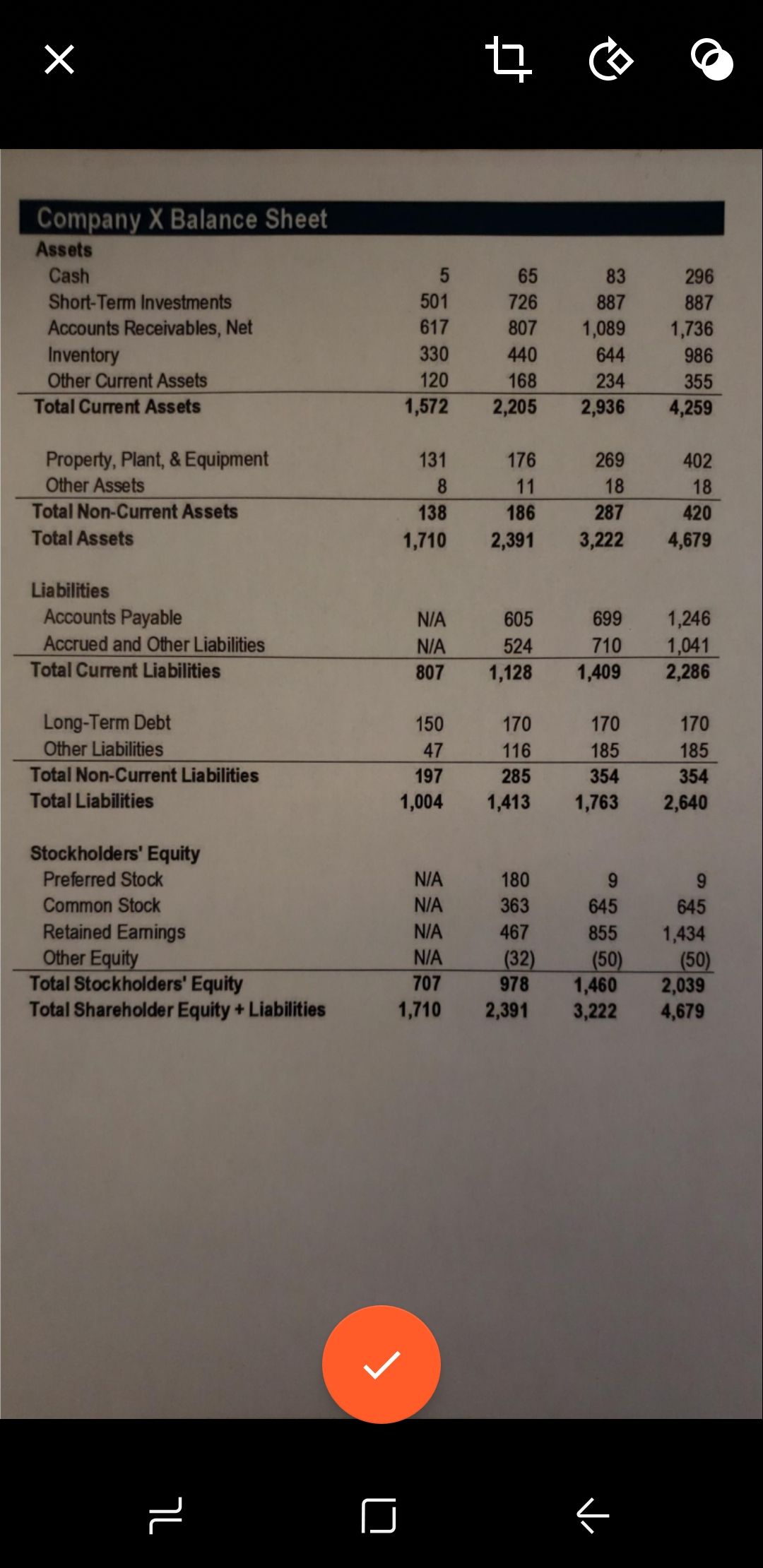 Convert A Picture To Excel Spreadsheet - Corporate Finance Institute