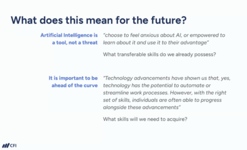 How Finance & Banking Professionals Can Capitalize on AI