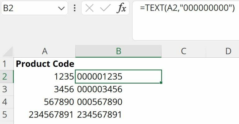 Excel TEXT Function - Formula, Examples, How to Use Text Function