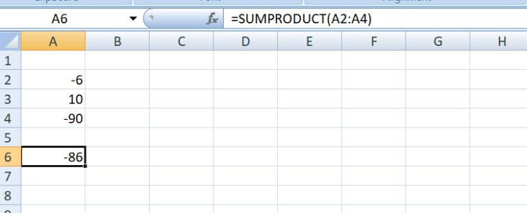 Absolute Function in Excel - Formula, Examples, How to Use ABS