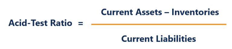 Acid-Test Ratio - Learn How to Calculate the Acid-Test Ratio