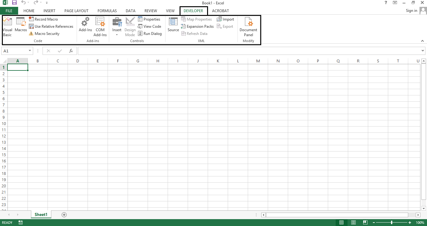 Developer Tab - Overview, Importance, How To Add
