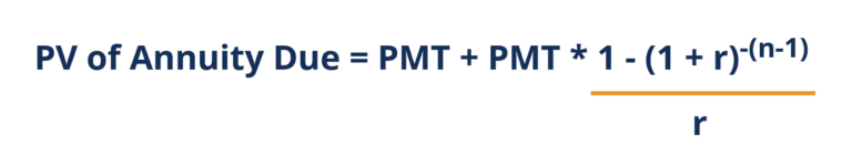 Annuity Due - Overview, Values, Example, Comparisons
