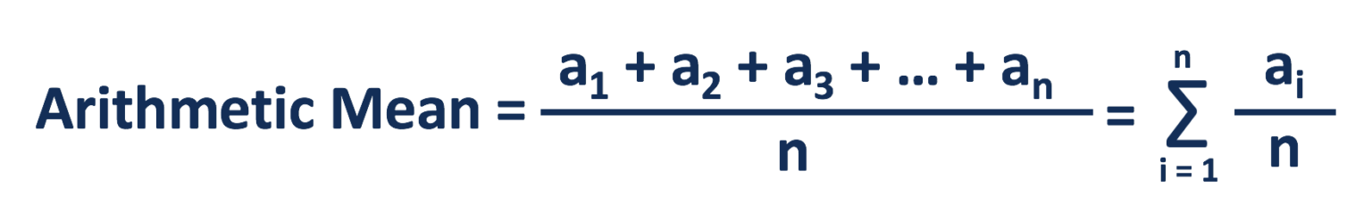 Arithmetic Mean - Overview, How To Calculate, Other Types
