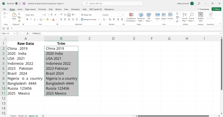 Learn Basic Excel Formulas for Beginners | Step-by-Step Guide