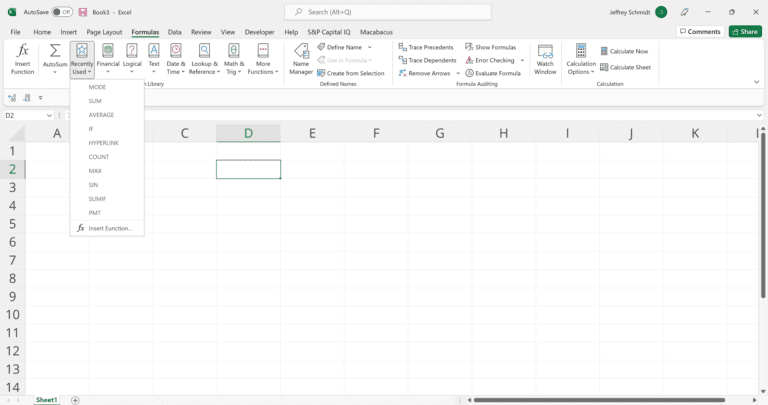 Learn Basic Excel Formulas for Beginners | Step-by-Step Guide