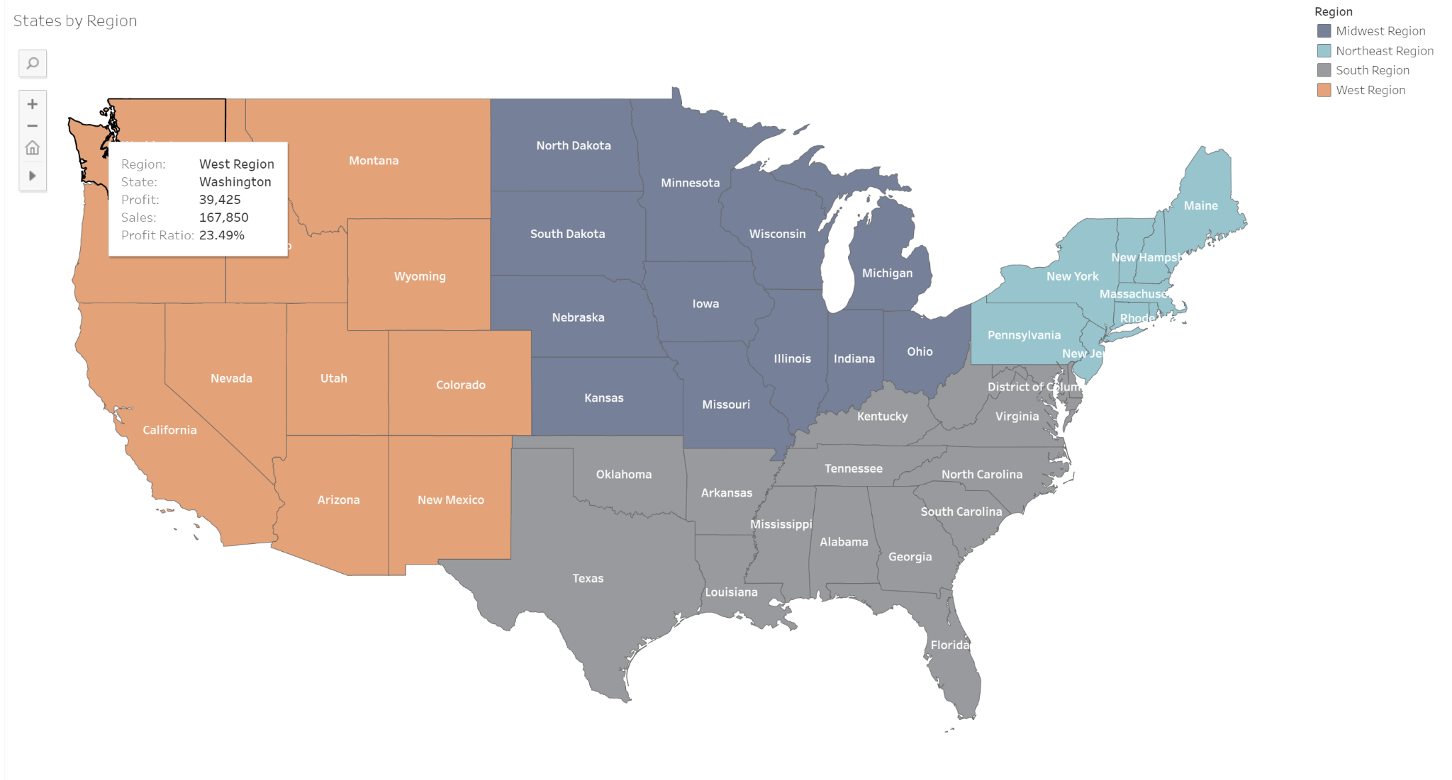 Chart Types in Tableau | Corporate Finance Institute