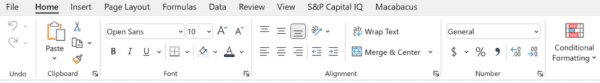 Documenting Excel Models Best Practices - Structure Documenting Excel Models Best Practices - Structure
