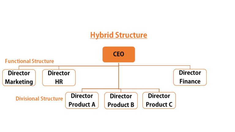 Corporate Structure - Different Types of Organizational Structures