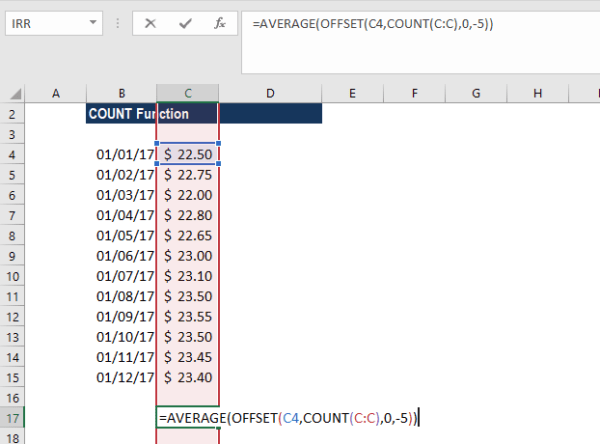 COUNT Function - Formula, Examples, How to Use COUNT