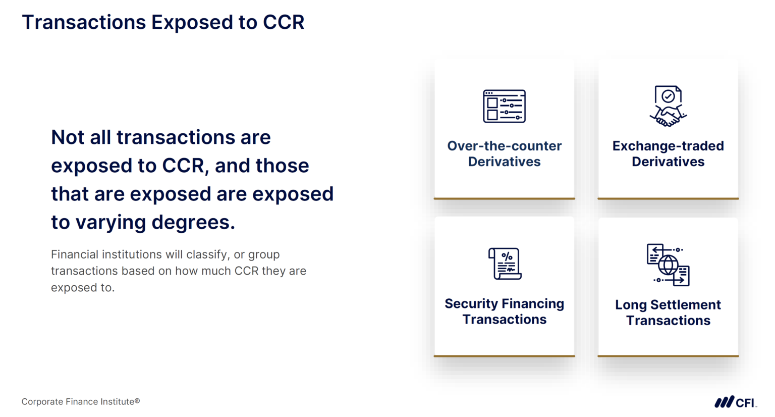 Counterparty Credit Risk: Guide to CCR Fundamentals | CFI