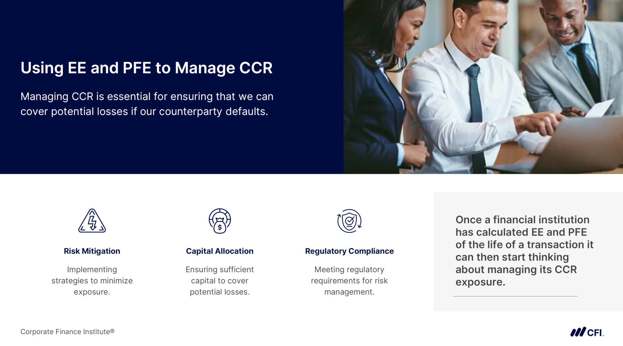 Counterparty Credit Risk: Guide to CCR Fundamentals | CFI