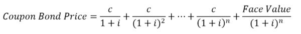 Coupon Bond - Overview, Formula