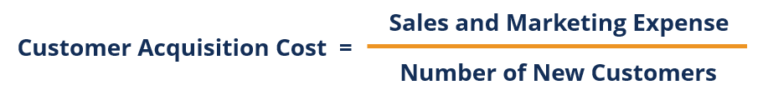 Customer Acquisition Cost (CAC) - Definition, Formula, and Example