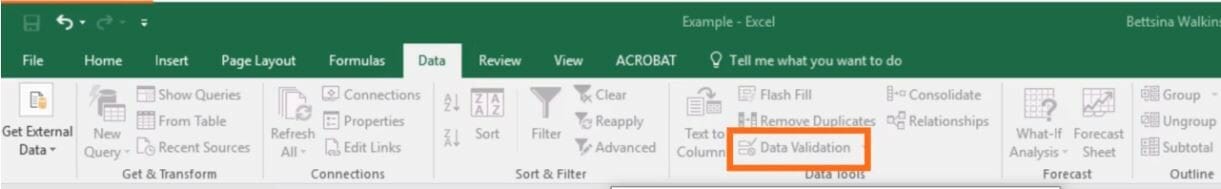 Data Validation in Excel - Learn How to Validate Data in Excel