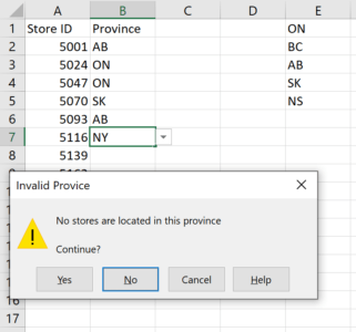 Data Validation - Overview, Types, Practical Examples