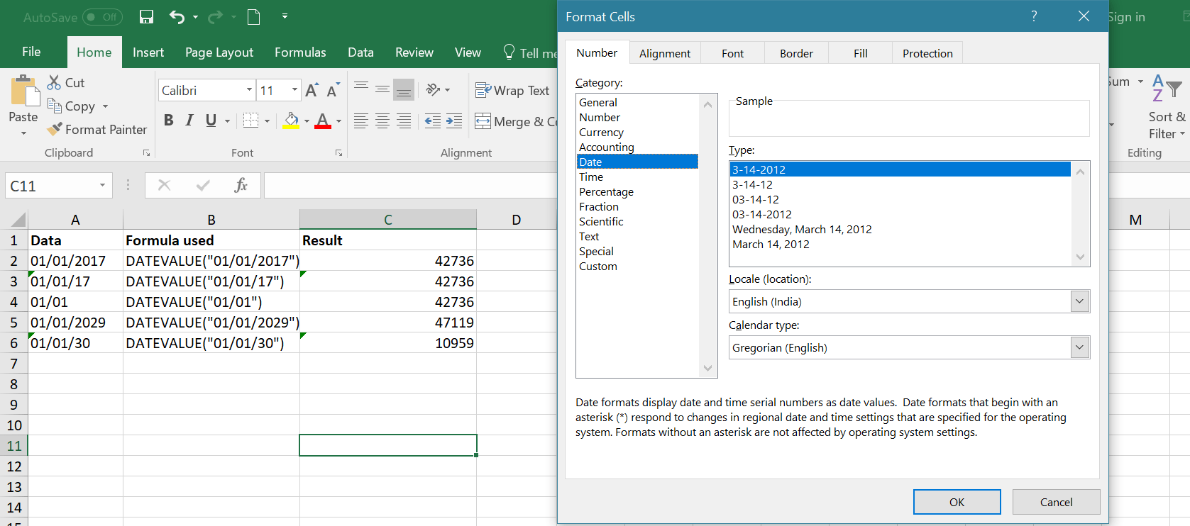 DATEVALUE Function - Formula, How to Use, Example