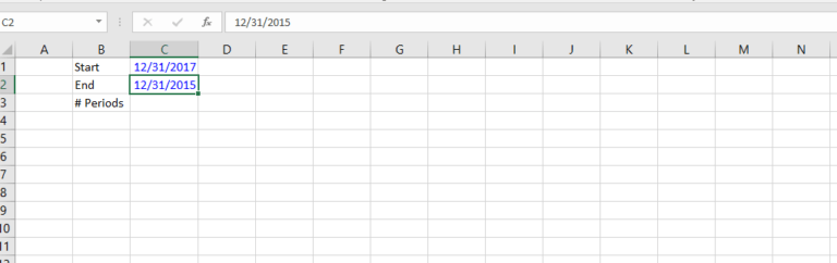 Dynamic Dates Sum Average And Scenarios Step By Step Guide