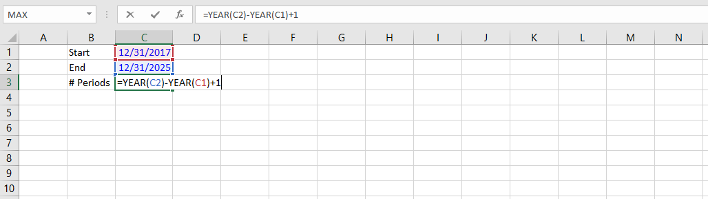 Dynamic Dates, Sum, Average and Scenarios - Step by Step Guide