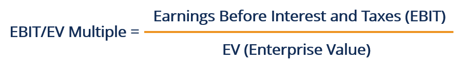 EBIT/EV Multiple - Overview, Example, and Importance EBIT/EV Multiple - Overview, Example, and Importance