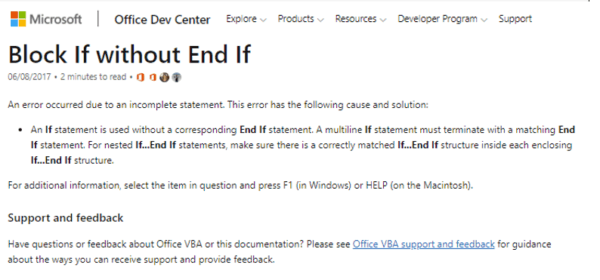 Types Of Errors In Vba For Excel List And Examples