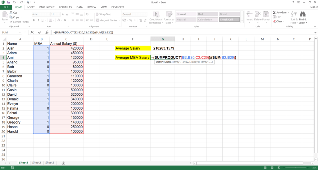 Excel Array Formulas Overview Single Output Array Output