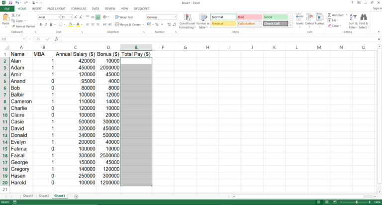 Excel Array Formulas - Overview, Single Output, Array Output
