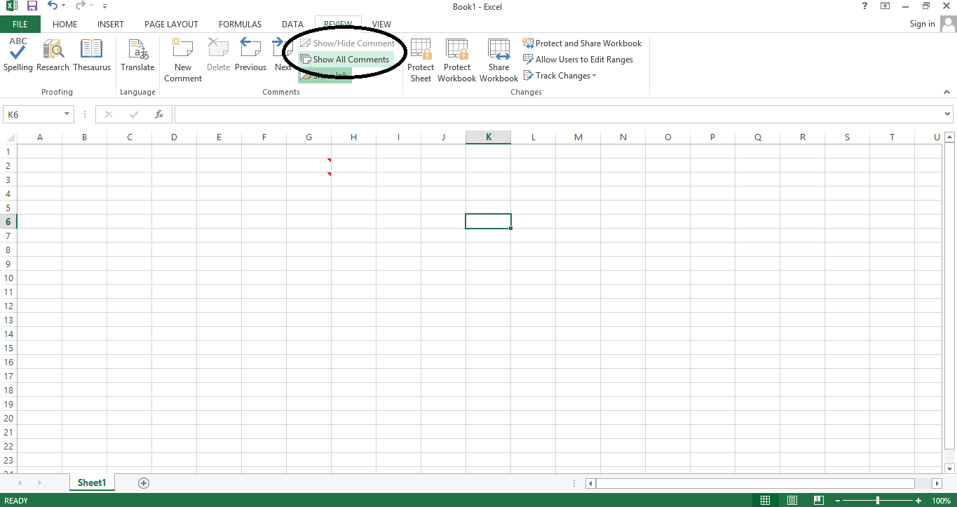 Excel Comments - Overview, How To Add, Show or Hide, Format