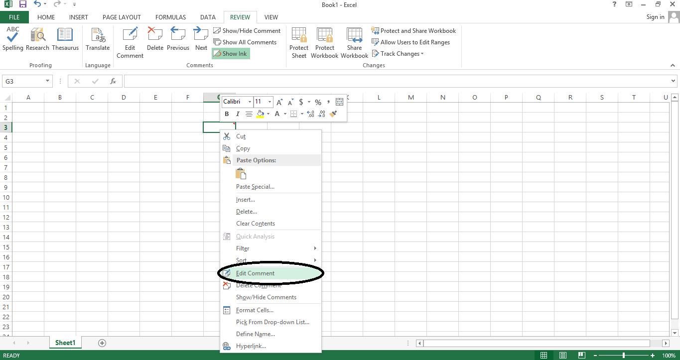Excel Comments - Overview, How To Add, Show or Hide, Format