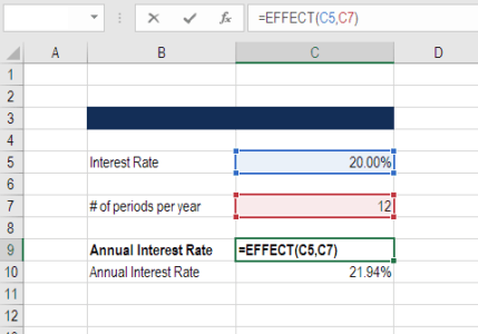 Excel for Finance
