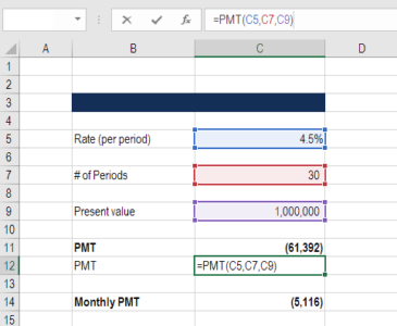Excel for Finance - Top 10 Formulas and Functions