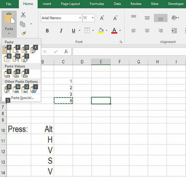 Excel Convert Formula to Value - Step by Step Guide with Examples