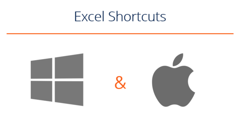 Excel Shortcuts for PC and Mac: Keyboard Cheat Sheet & Hotkeys | CFI