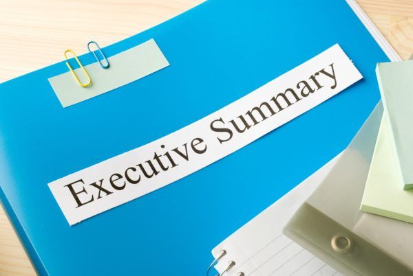 Executive Summary - What Is It, Importance, Components