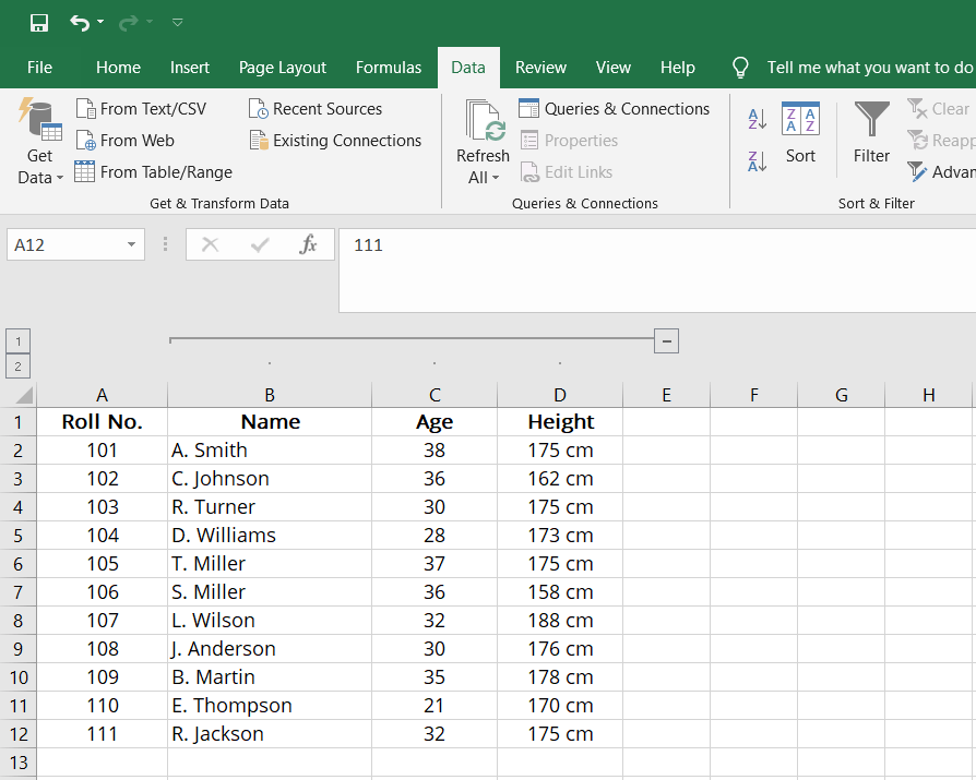 How To Expand All Grouped Cells In Microsoft Excel 