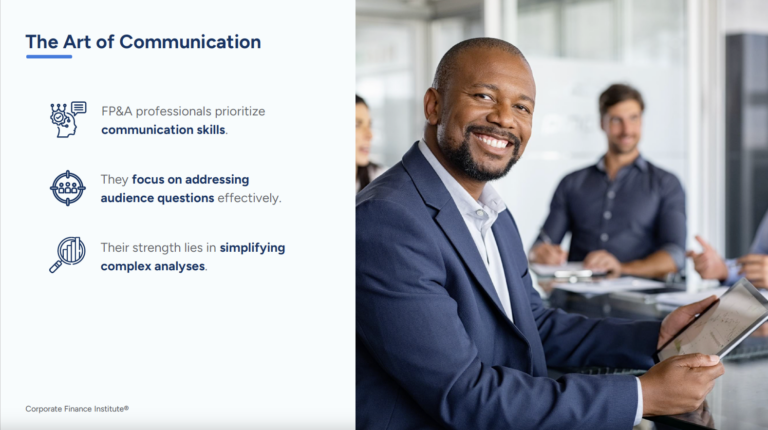 Finance Business Partner - Key Responsibilities & Skills Required
