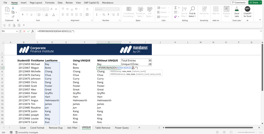 How to Find Duplicates in Excel & Remove Them