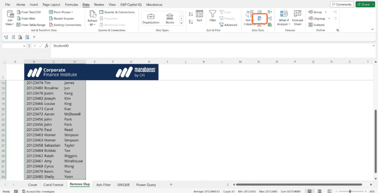 How to Find Duplicates in Excel & Remove Them
