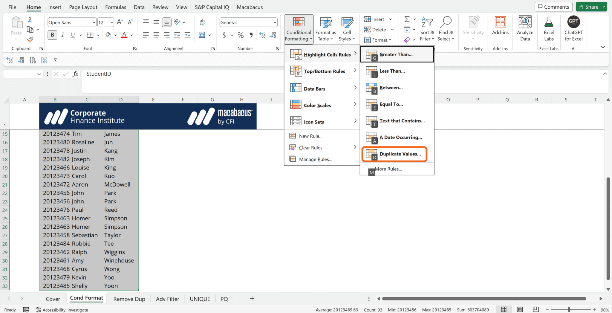 How To Find Duplicates In Excel And Remove Them 
